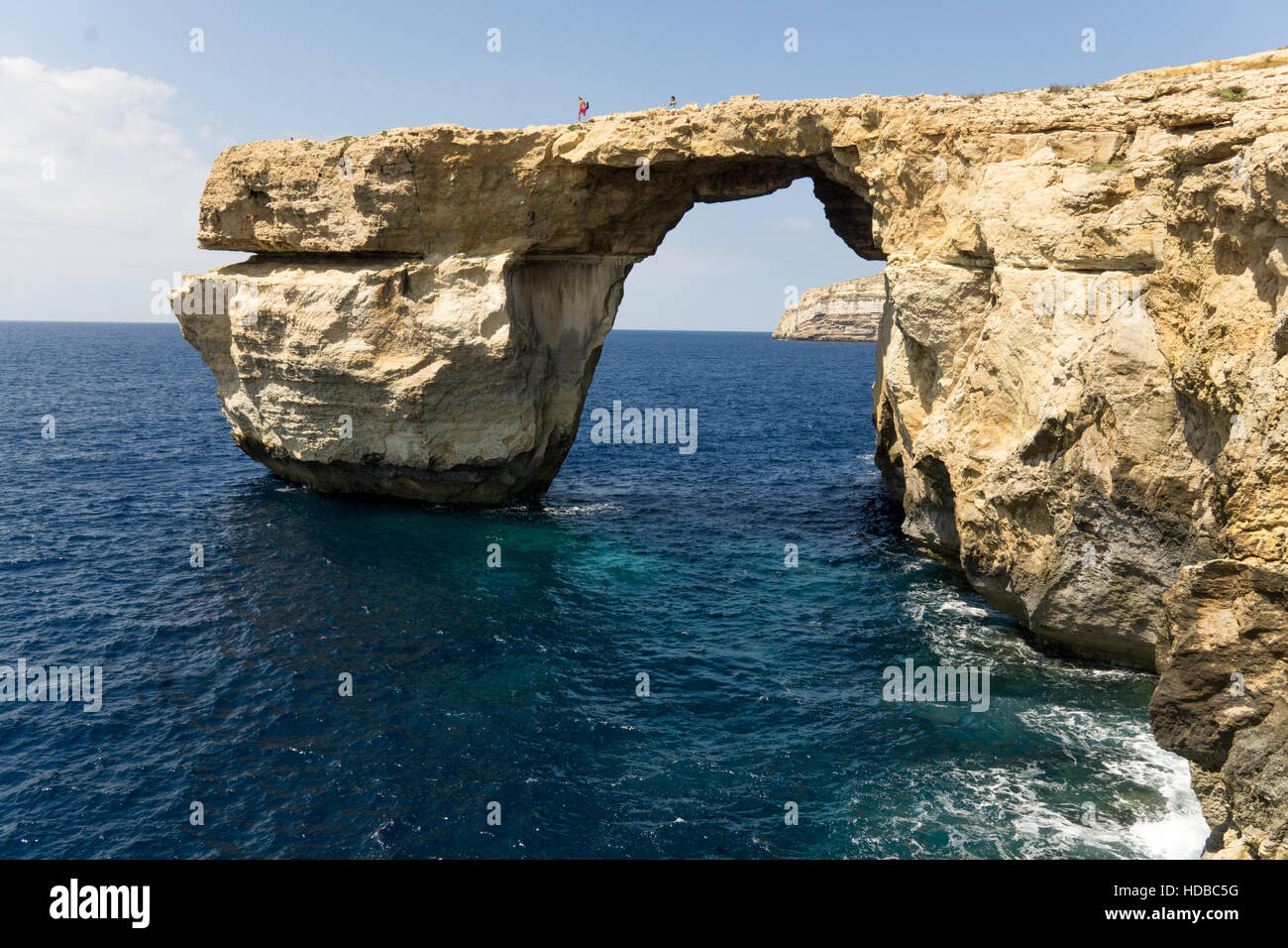 Azure Window in Gozo Stock Photo - Alamy