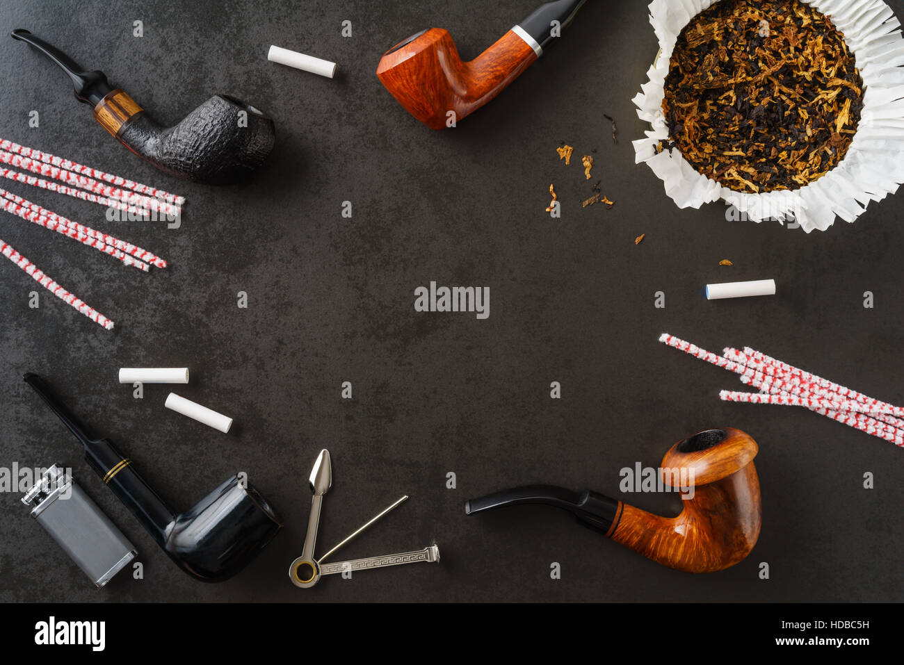 Collection of pipes Stock Photo - Alamy