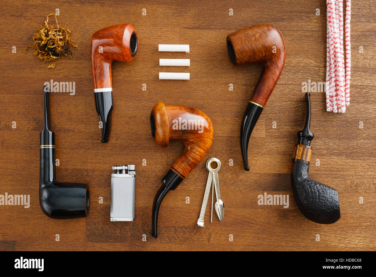 Collection of pipes Stock Photo - Alamy