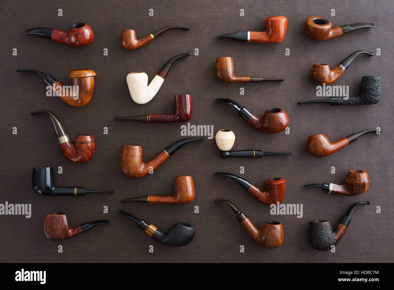 Collection of pipes Stock Photo - Alamy