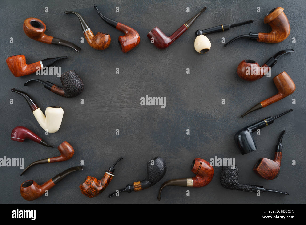 Collection of pipes Stock Photo - Alamy