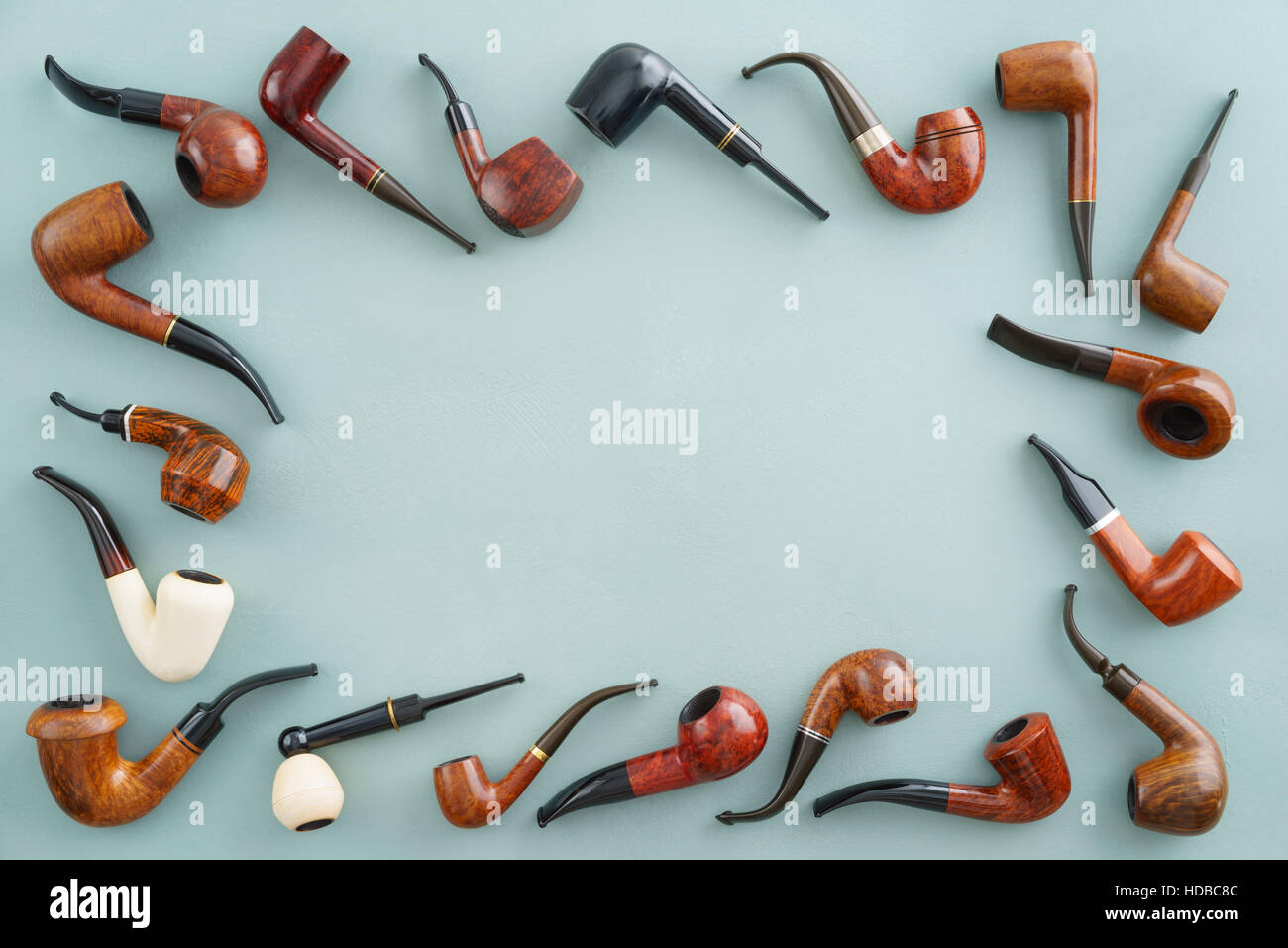 Collection of pipes Stock Photo - Alamy