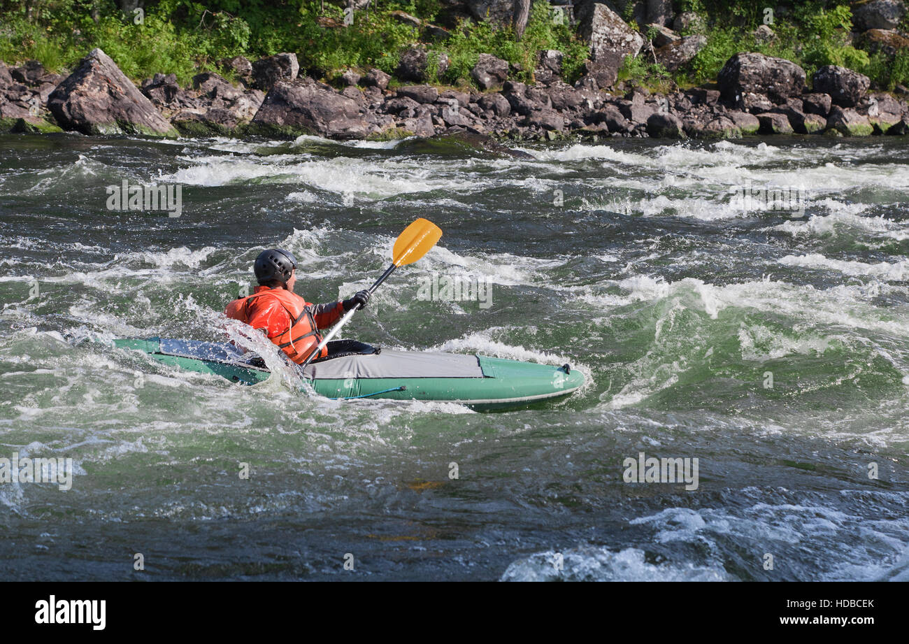 Capsize rowing boat hi-res stock photography and images - Alamy