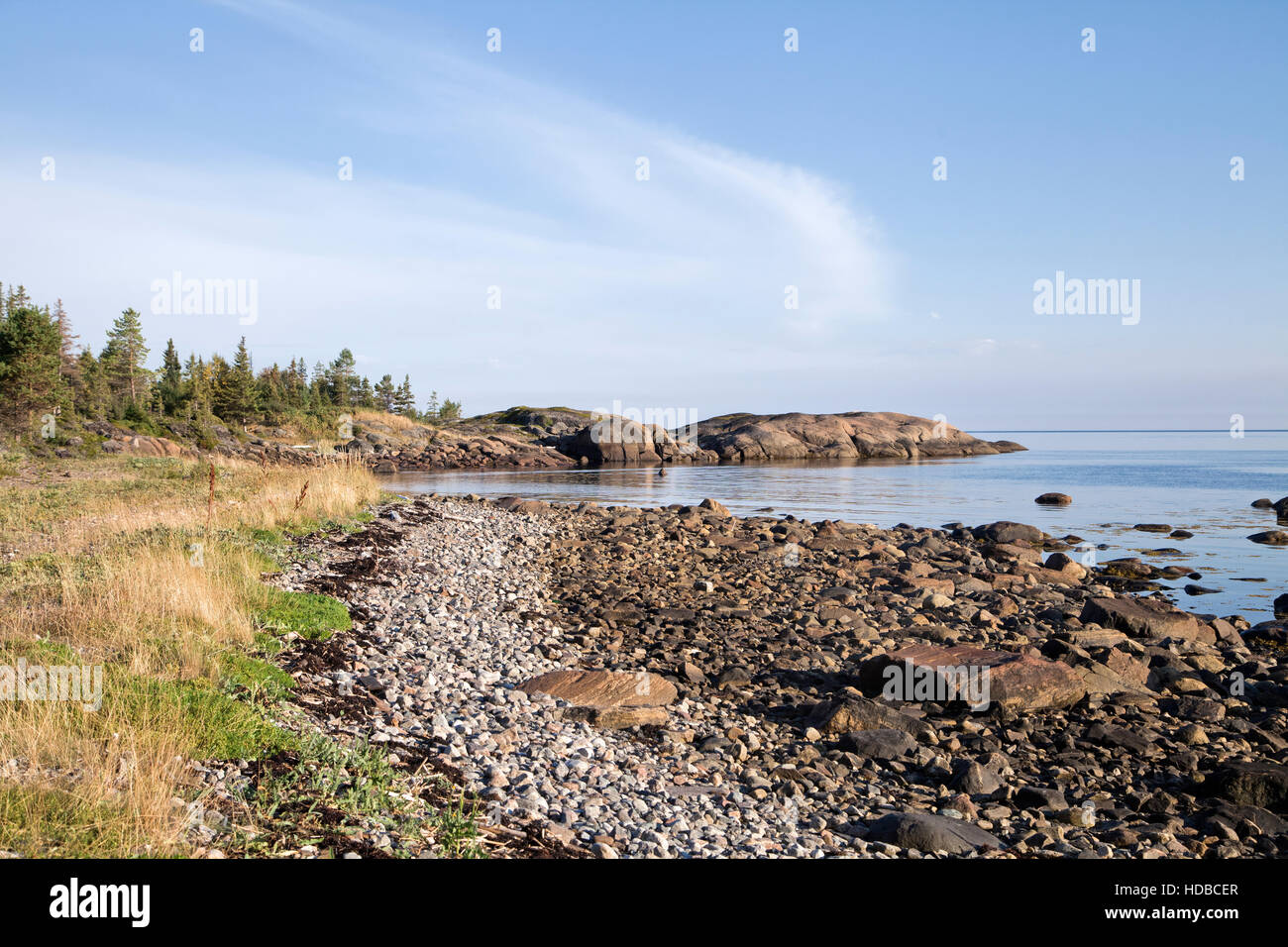 Russia arctic ocean coast hi-res stock photography and images - Alamy