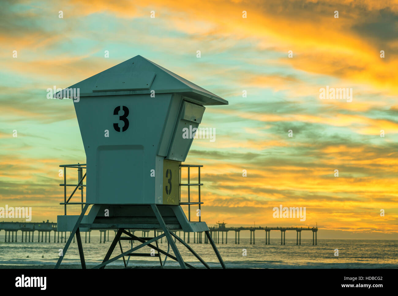 Water towers in california hi-res stock photography and images - Alamy