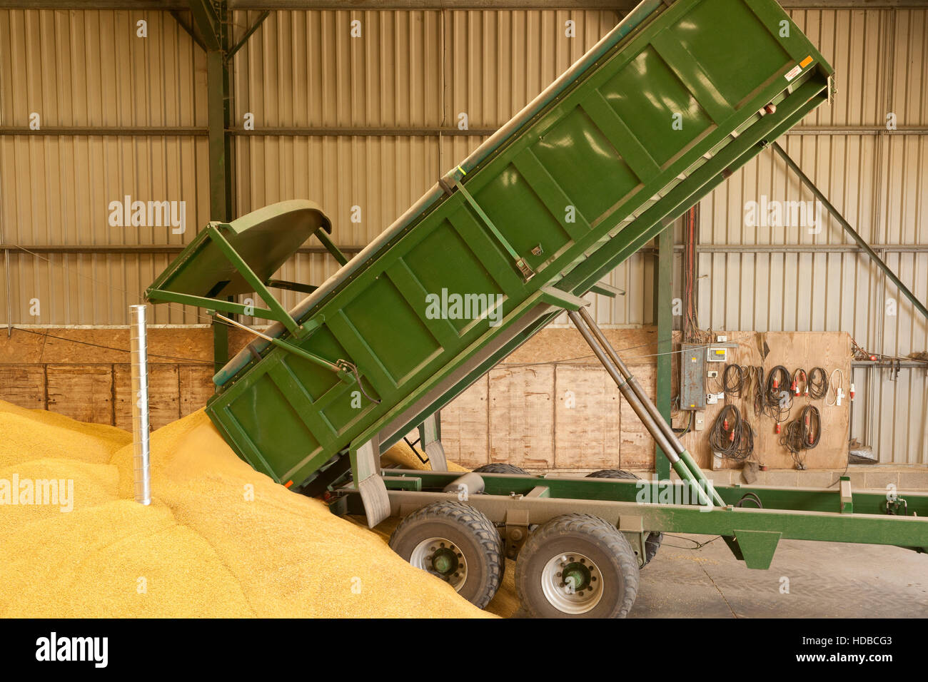 Corn storage hi-res stock photography and images - Alamy