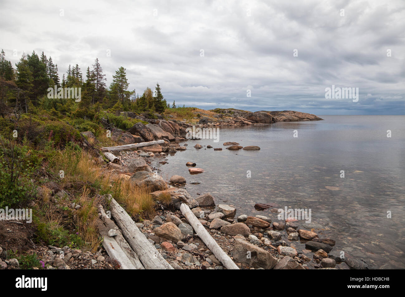 Russia arctic ocean coast hi-res stock photography and images - Alamy