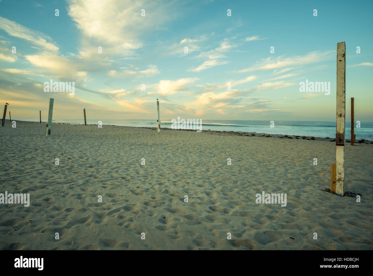 Ponto Beach/South Carlsbad State Beach, Carlsbad, California, USA Stock ...
