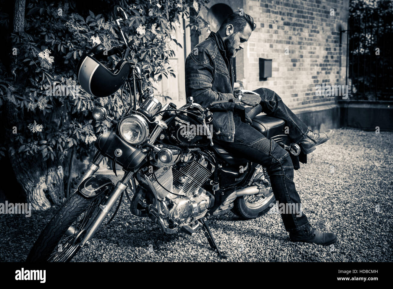 Motorczcle hi-res stock photography and images - Alamy