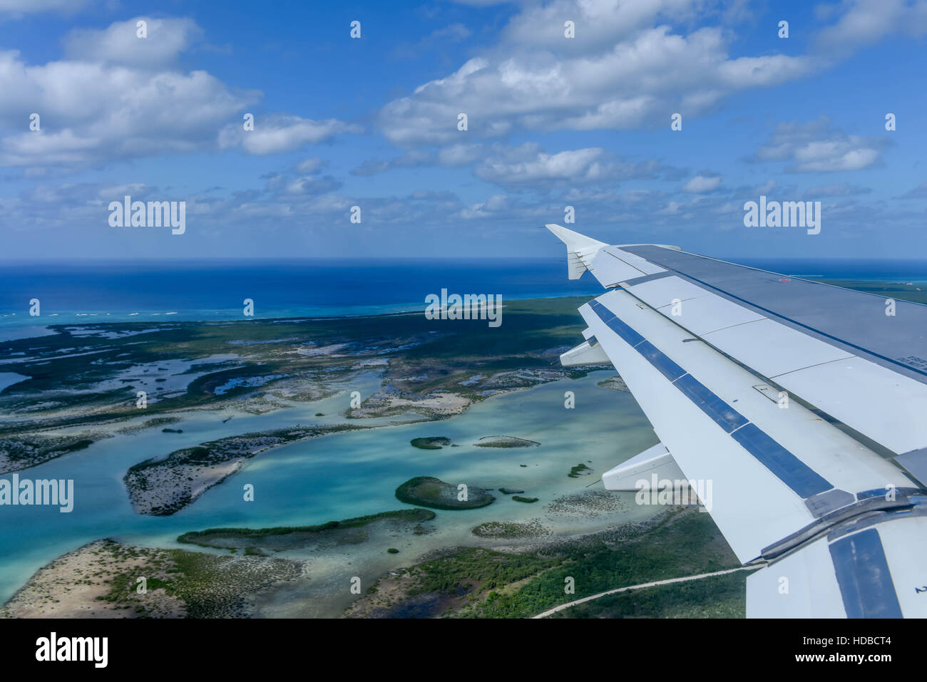 Ariel view ocean horizon hi-res stock photography and images - Alamy