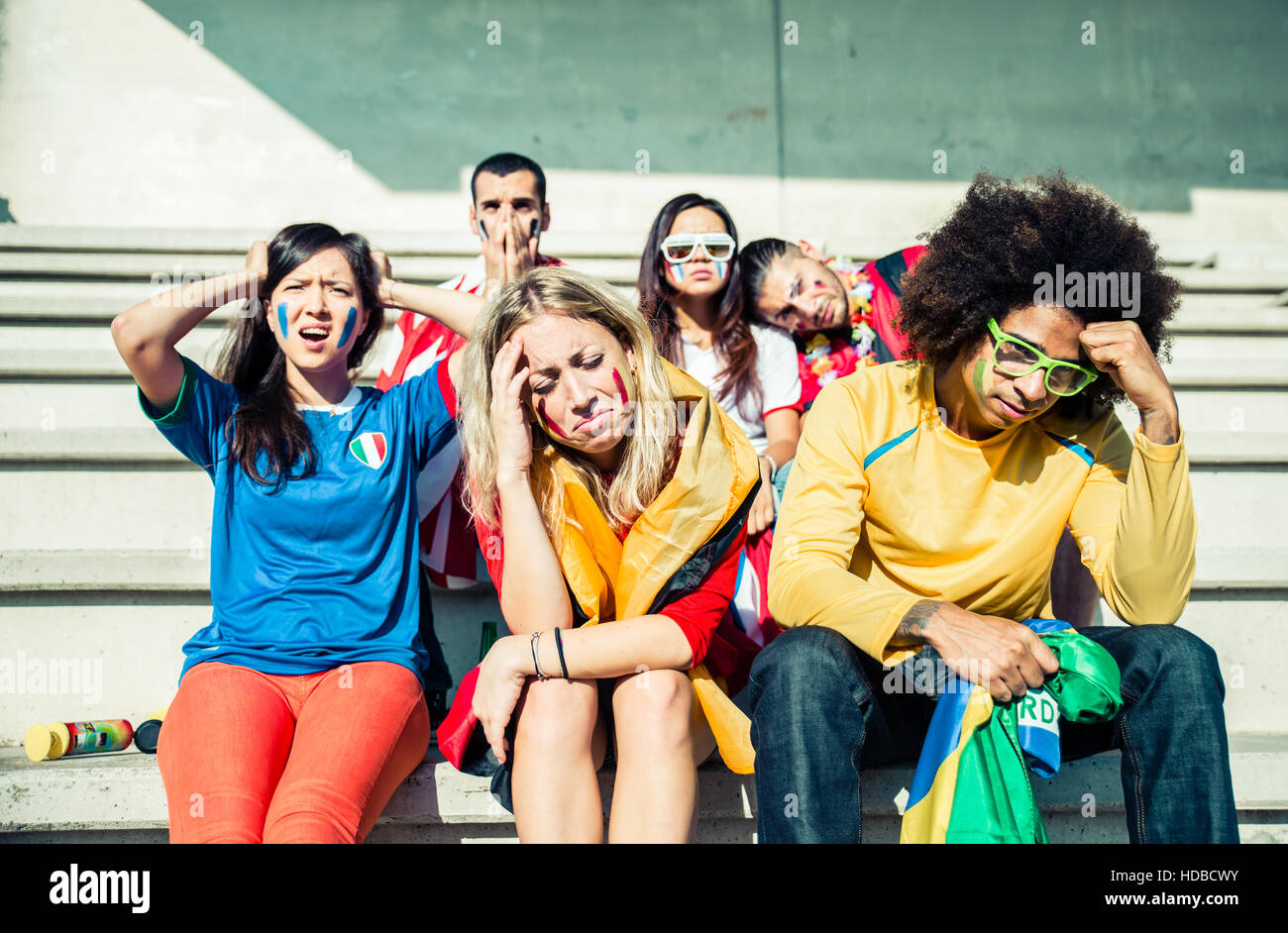 Crying emotional sport hi-res stock photography and images - Alamy