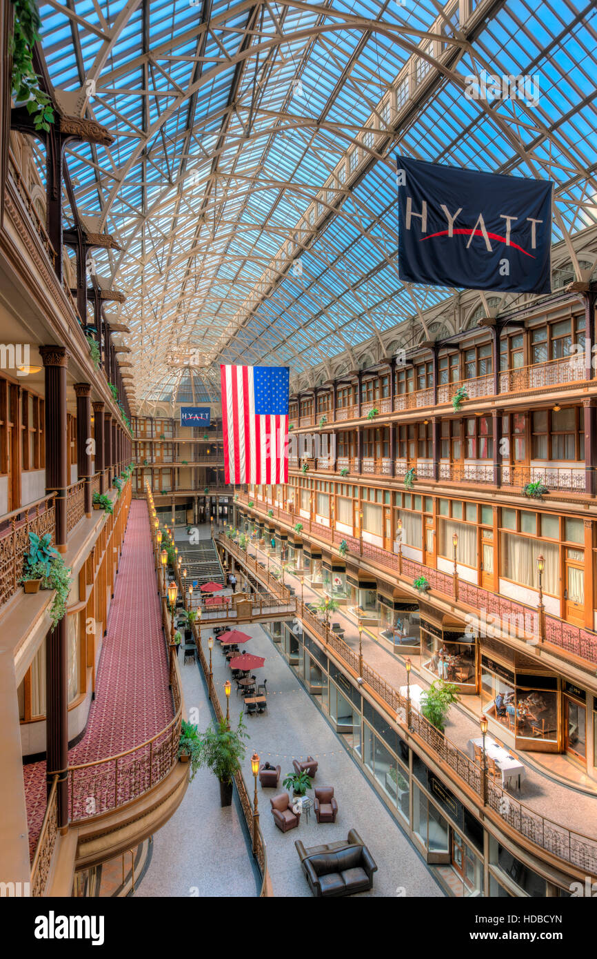 Cleveland historic landmark hi-res stock photography and images - Alamy