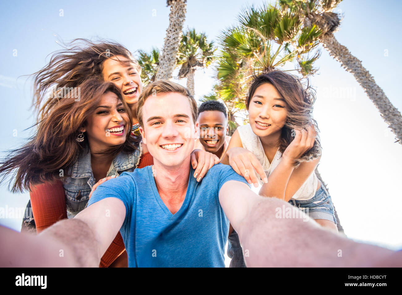 Spring break vacationers hi-res stock photography and images - Alamy