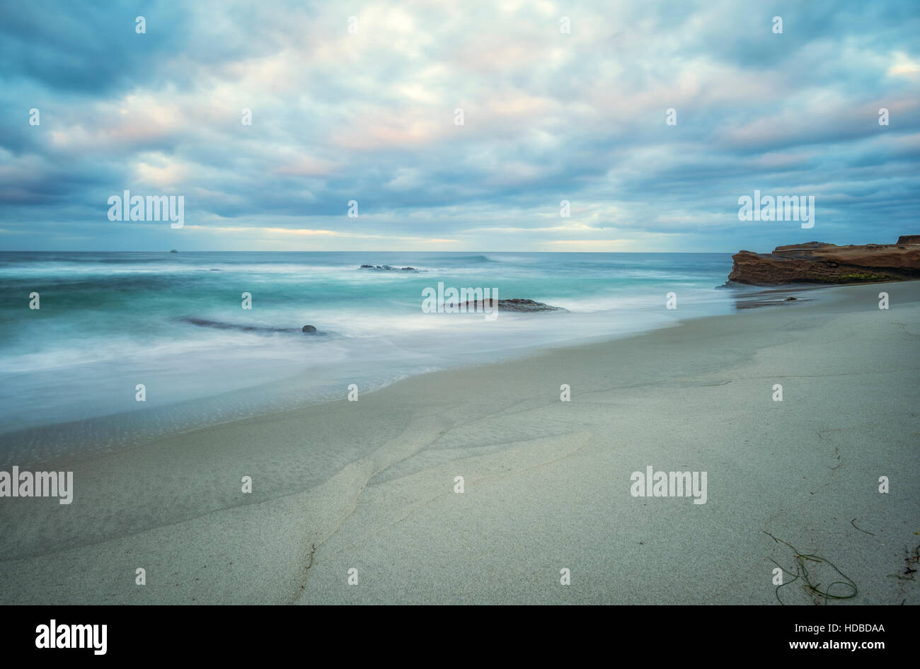 beach seascape with ocean view Stock Photo - Alamy