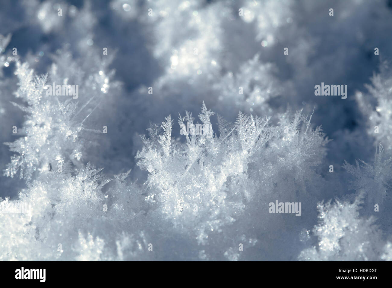 Close up ice crystals big hi-res stock photography and images - Alamy