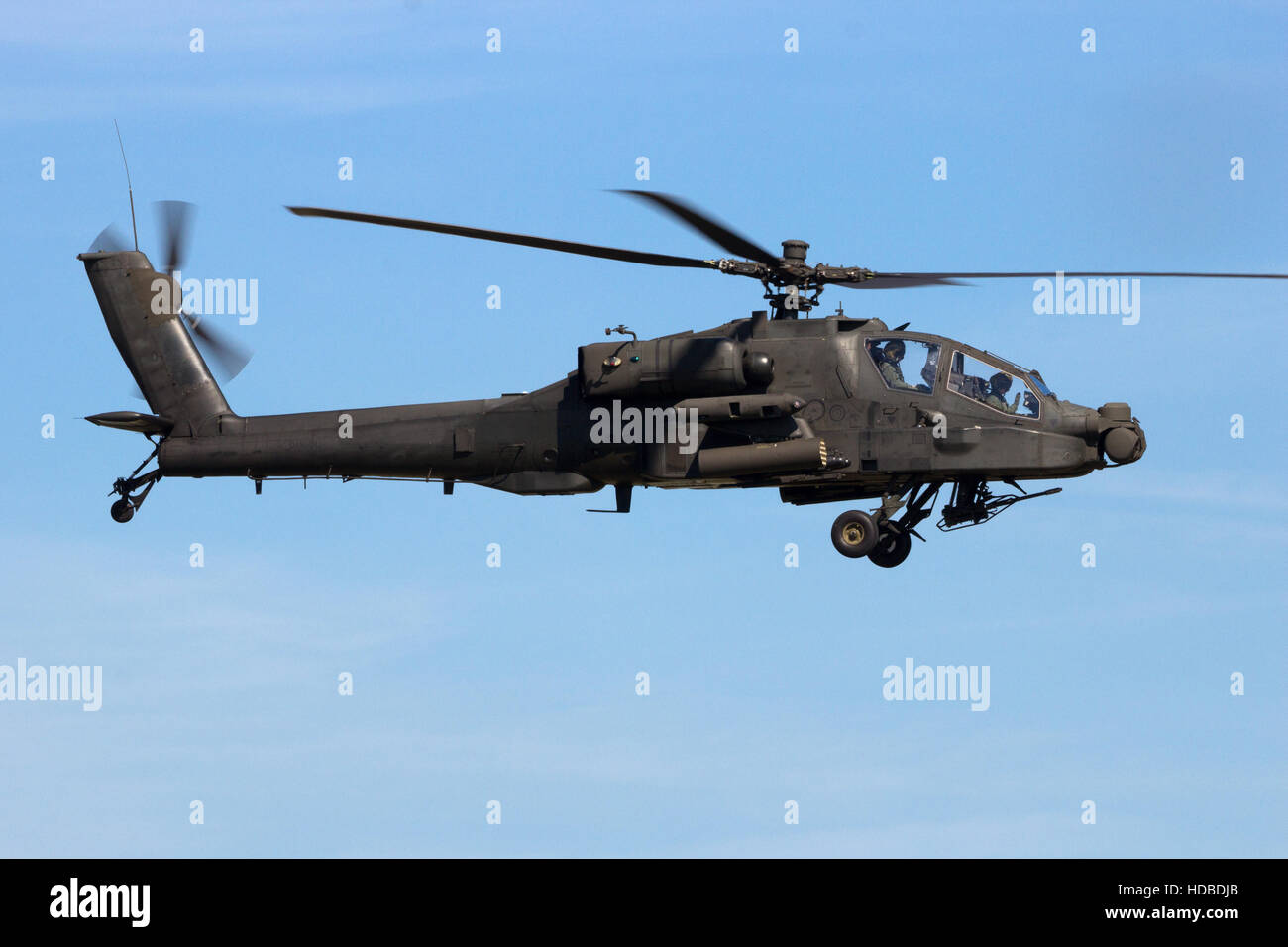 Apache military attack helicopter Stock Photo - Alamy