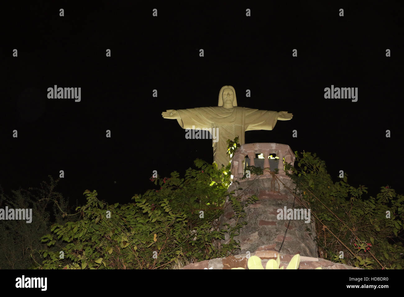 Christ the redeemer replica hi-res stock photography and images - Alamy