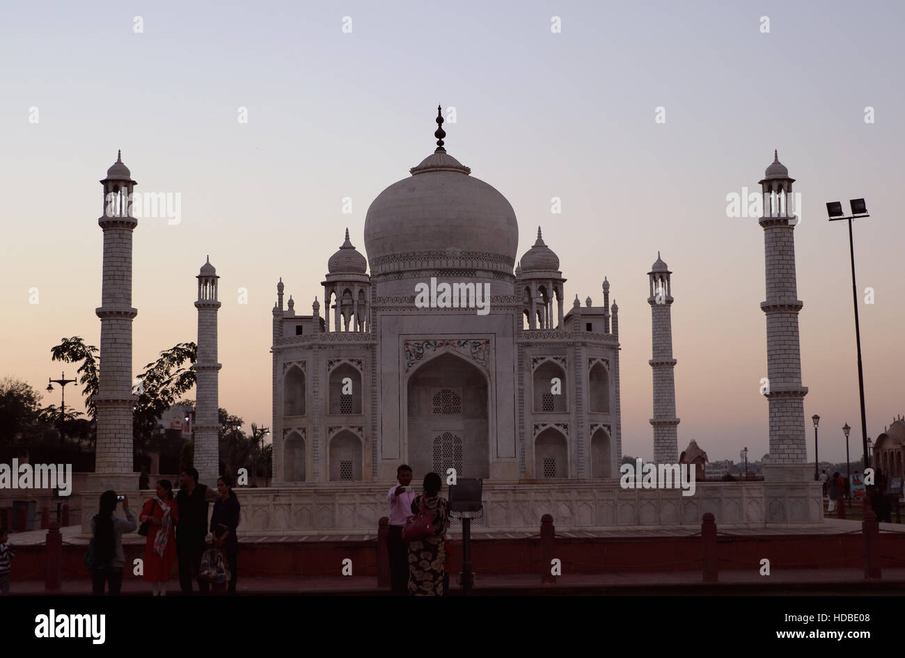 Taj mahal replica hi-res stock photography and images - Alamy