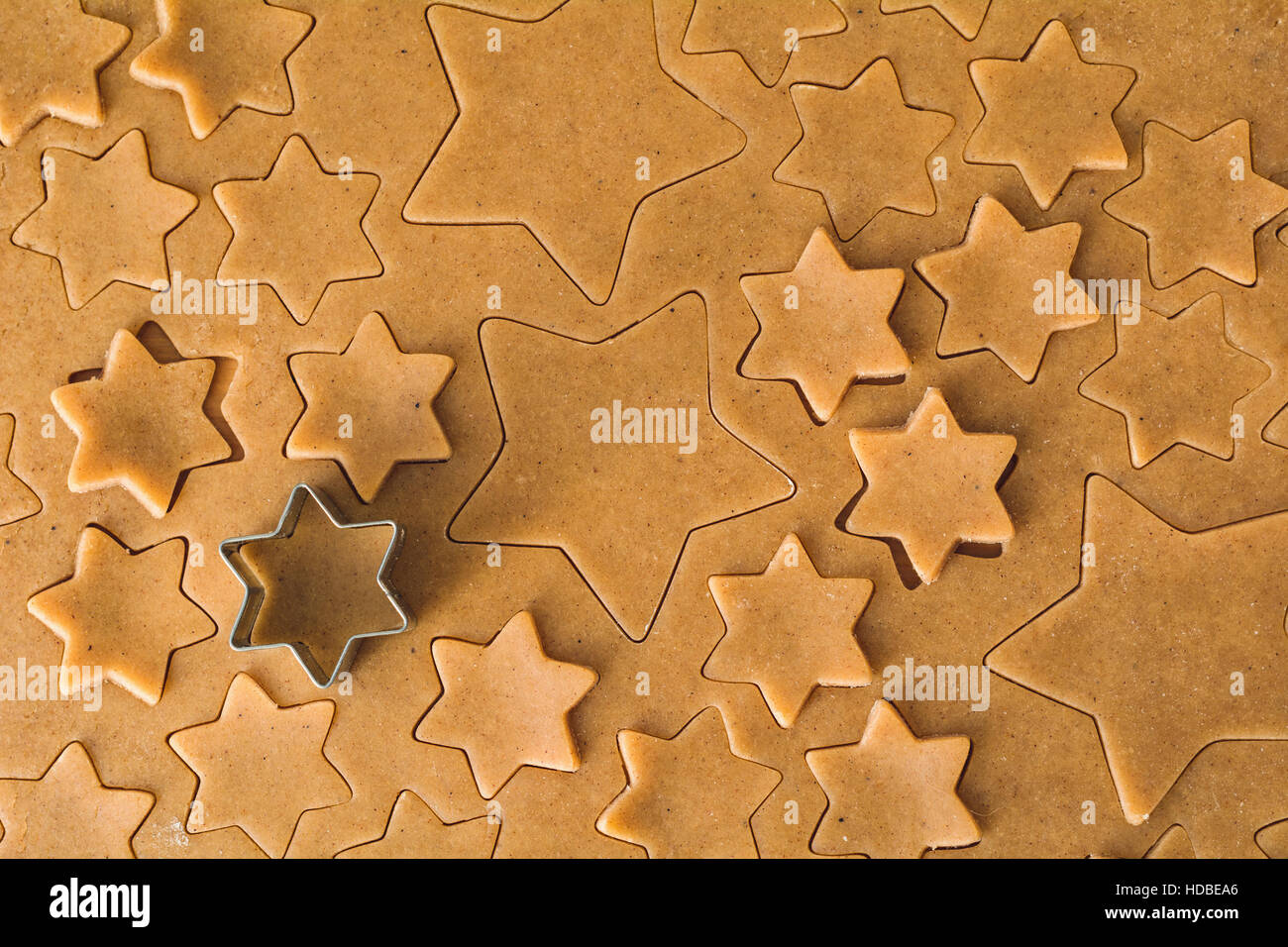 Cookie layout hi-res stock photography and images - Alamy