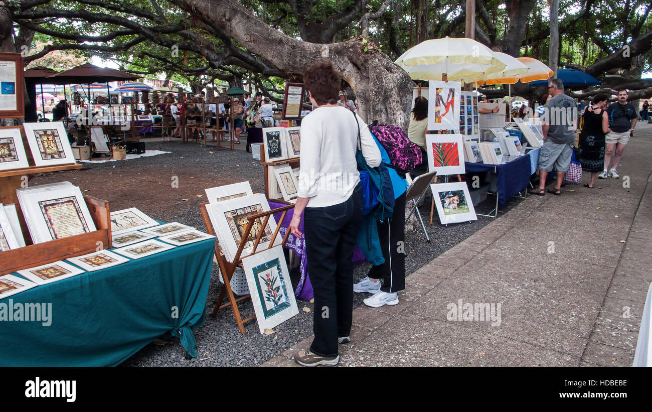 Lahaina Civic Center Craft Fair – XNTT