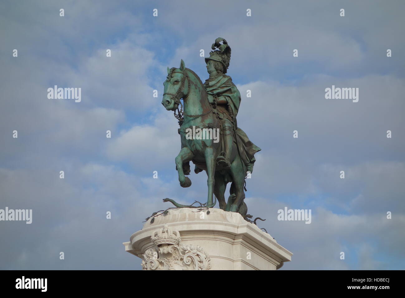 King Jose I Stock Photo - Alamy