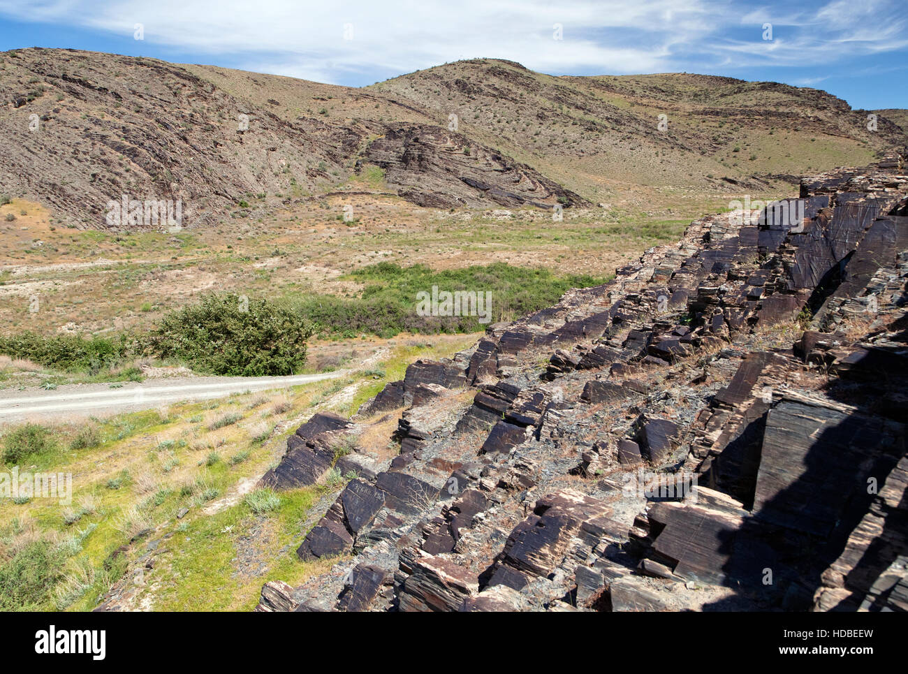 Mountains in spring view hi-res stock photography and images - Alamy