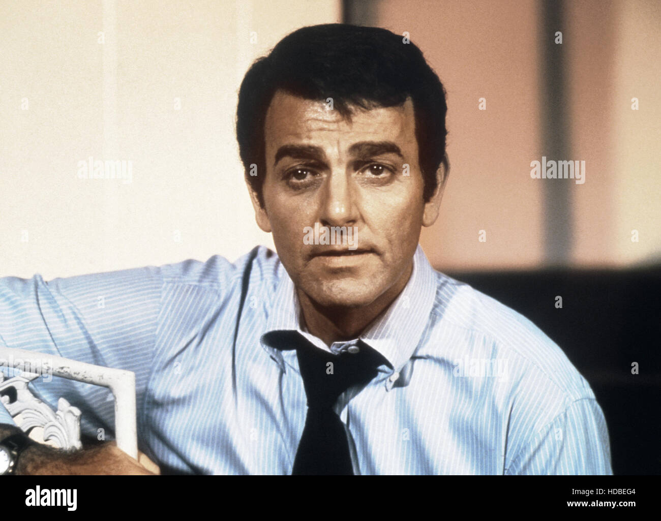 MANNIX, Mike Connors, 1967-75 Stock Photo - Alamy