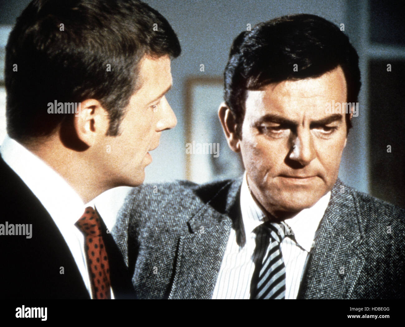 MANNIX, (from left): Robert Reed, Mike Connors, 1967-75 Stock Photo - Alamy
