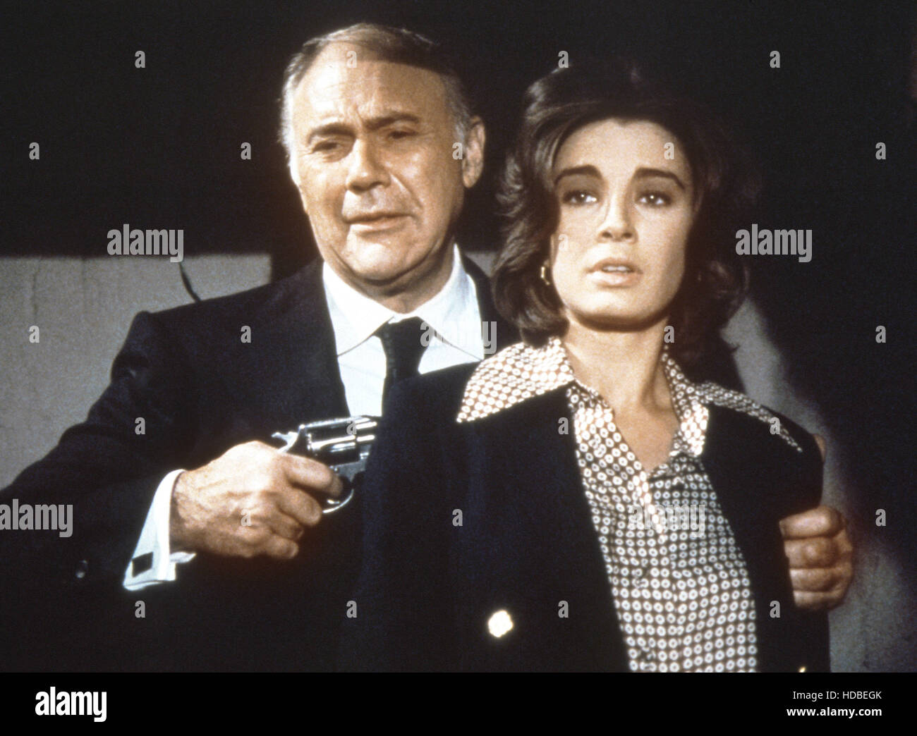 MANNIX, (from left): John Randolph, Anne Archer, 'A Problem of Innocence', (Season 6, aired ...