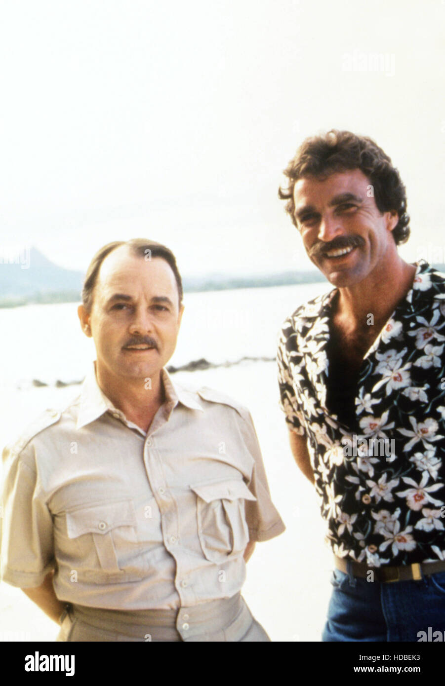 MAGNUM P.I., John Hillerman, Tom Selleck, 1980-1988. © Universal ...