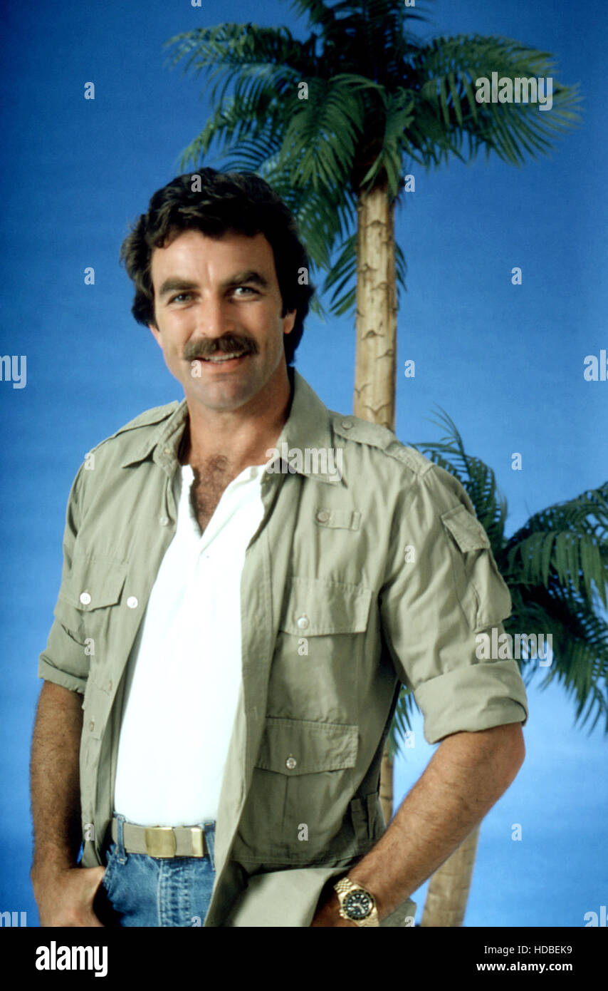 MAGNUM P.I., Tom Selleck, (Season 1), 1980-88, photo: Robert Phillips ...