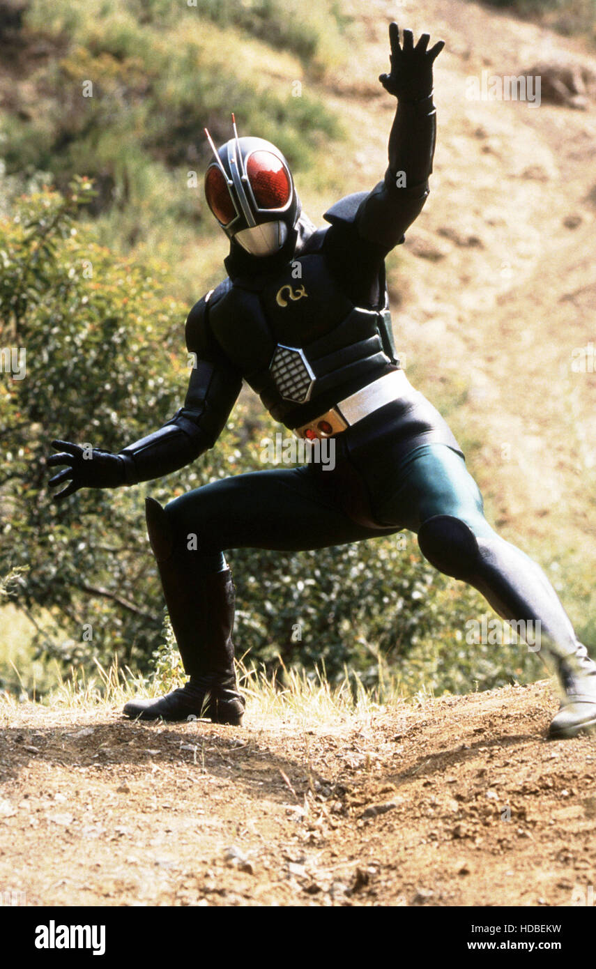 MASKED RIDER (aka SABAN'S MASKED RIDER), Masked Rider, 1995-97. © Saban ...
