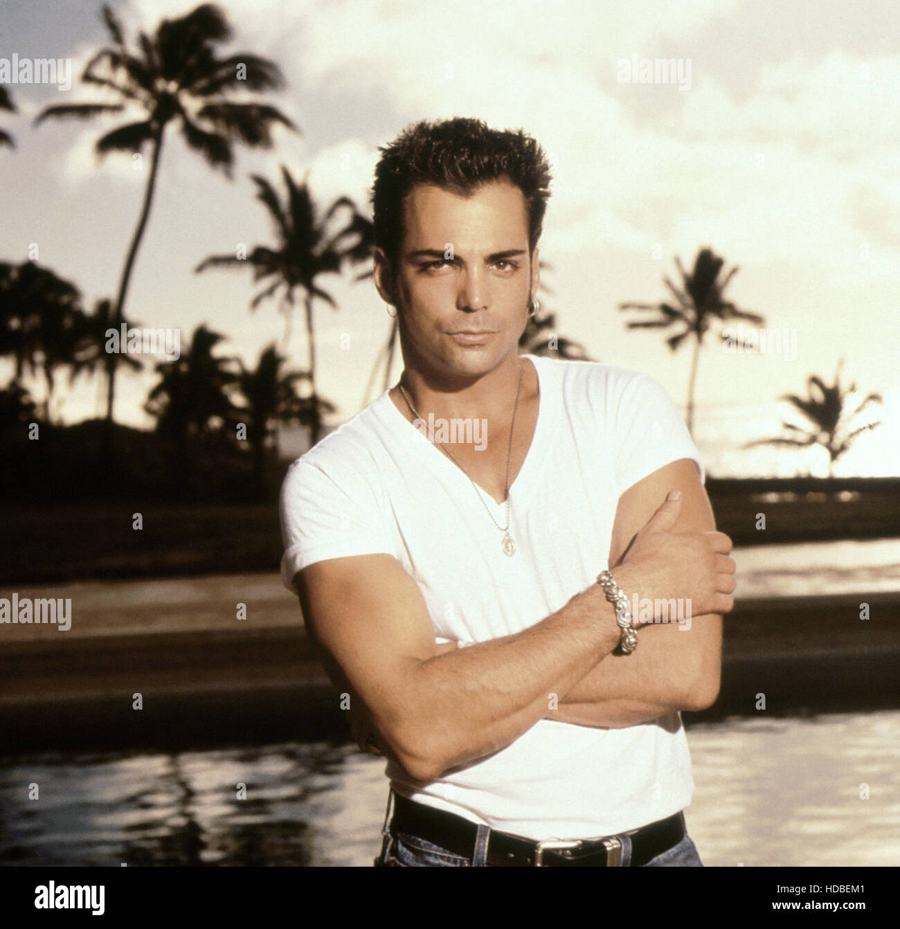 MARKER, Richard Grieco, 1995. © Paramount Television / Courtesy ...