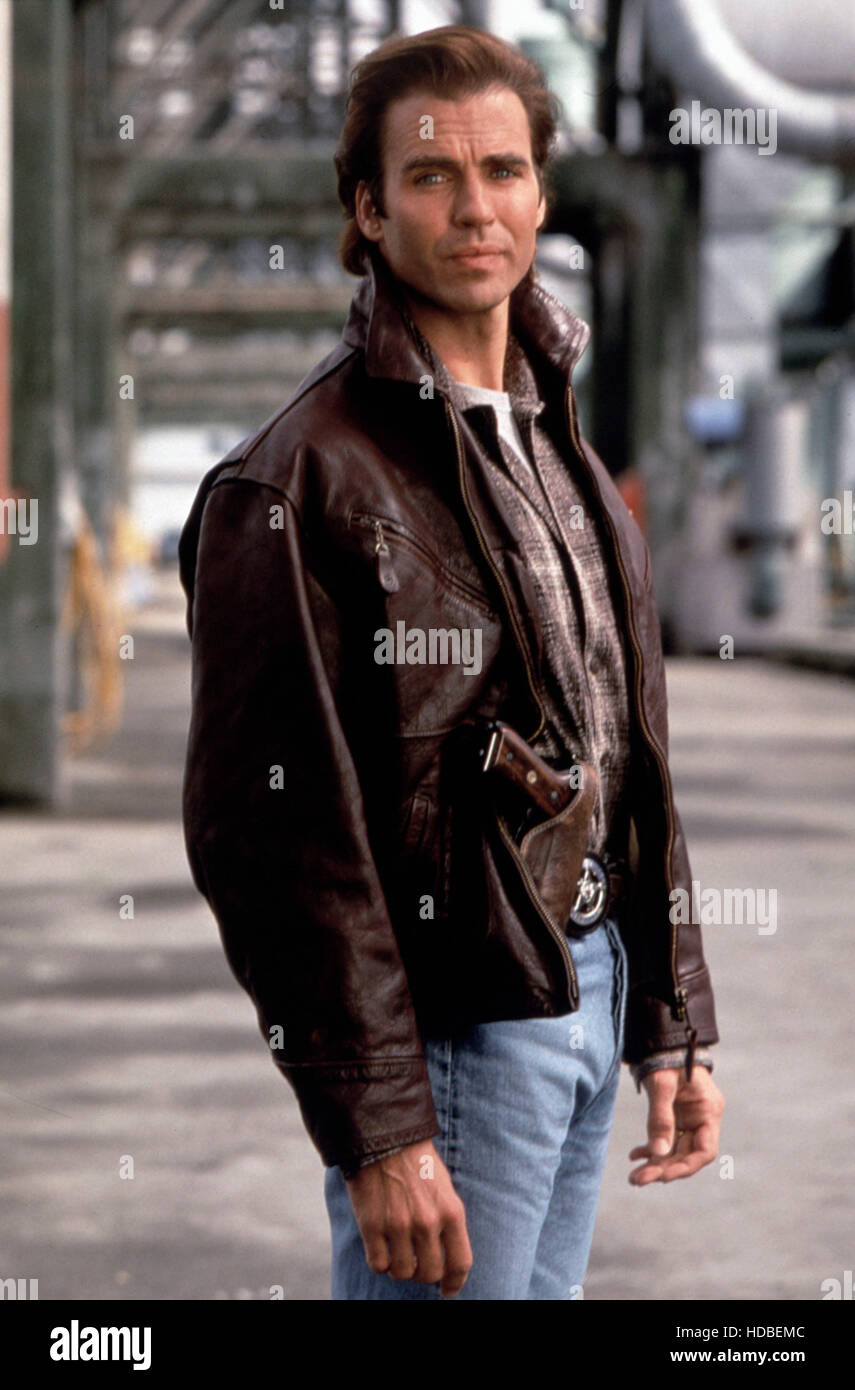 THE MARSHAL, Jeff Fahey, 1995. Photo: Bob D'Amico / © Paramount ...