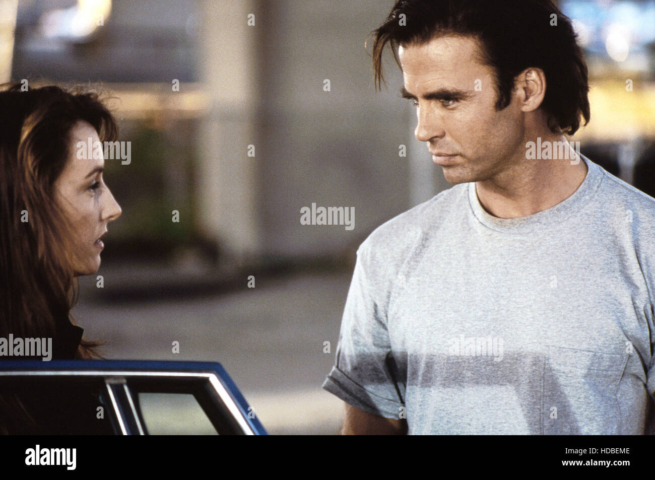 THE MARSHAL, (from left): Patricia Harras, Jeff Fahey, 'Hitwoman ...