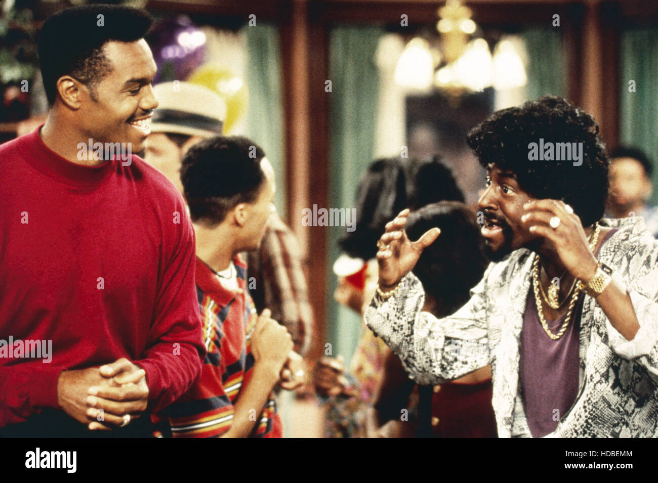 MARTIN, from left: Randall Cunningham, Martin Lawrence, 'No Love Lost ...