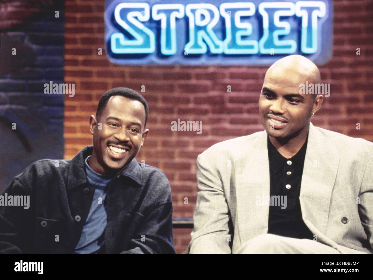 MARTIN, from left: Martin Lawrence, Charles Barkley, 'Cole on Ice ...