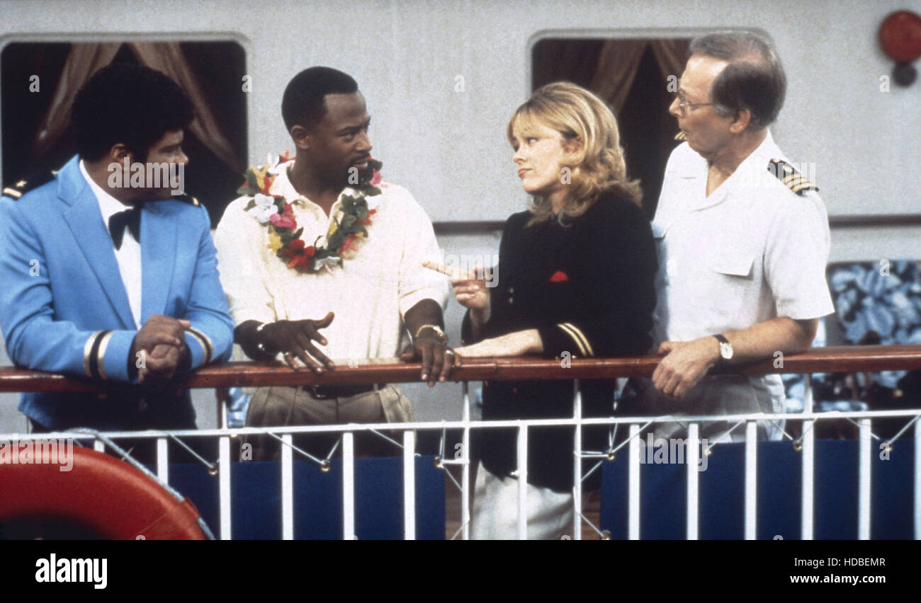 MARTIN, from left: Ted Lange, Martin Lawrence, Jill Whelan, Bernie ...