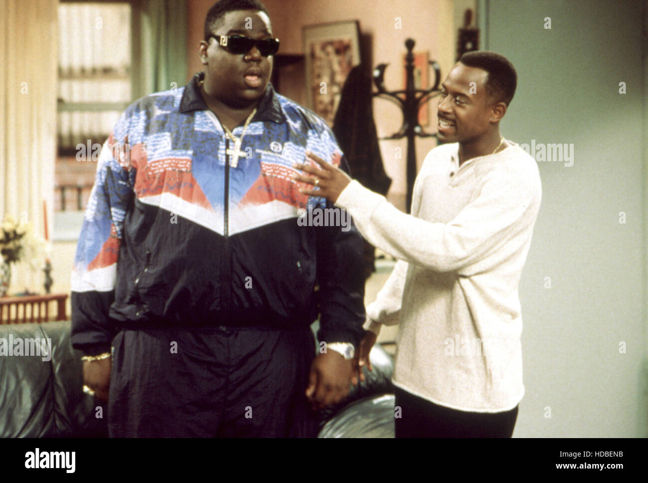 MARTIN, The Notorious B.I.G., Martin Lawrence, 'Blow, Baby, Blow ...