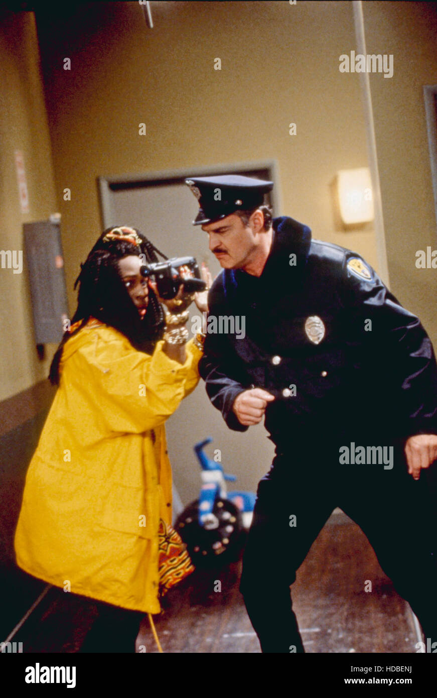 MARTIN, Martin Lawrence as Sheneneh, Richard Moll, Season 1, Ep. 'The ...