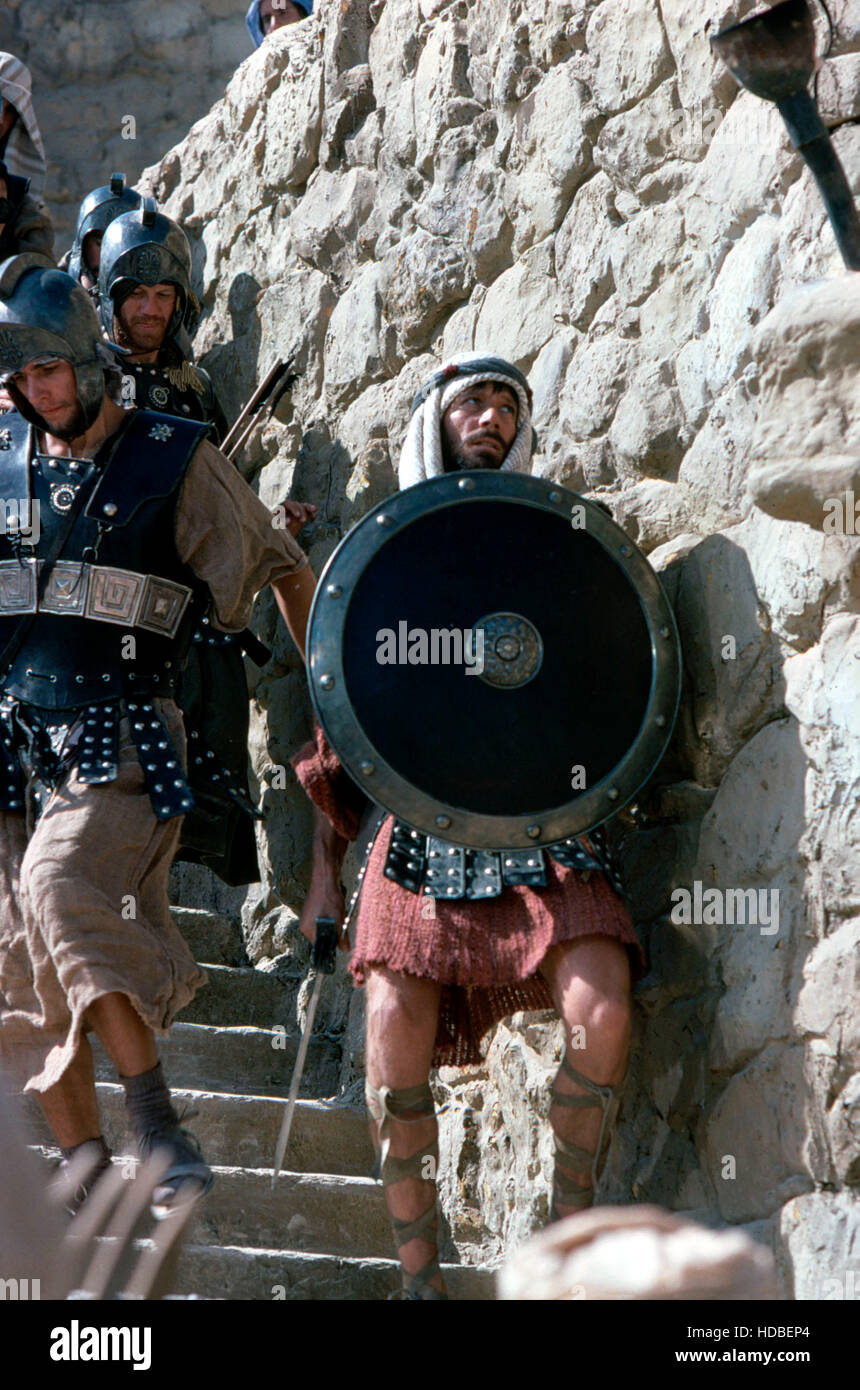 MASADA, Peter Strauss, 1981 © ABC / courtesy Everett Collection Stock ...