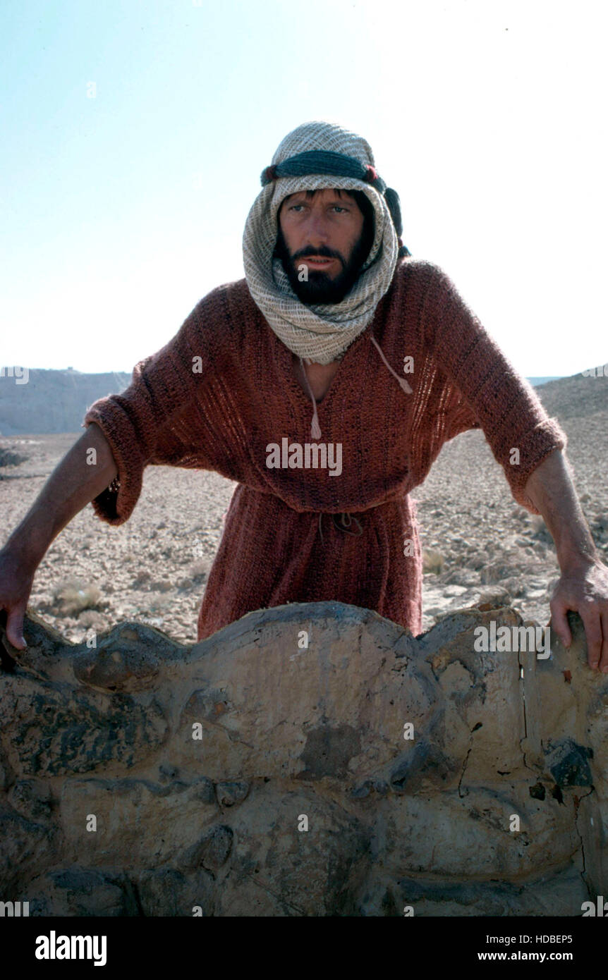 MASADA, Peter Strauss, 1981 © ABC / courtesy Everett Collection Stock ...