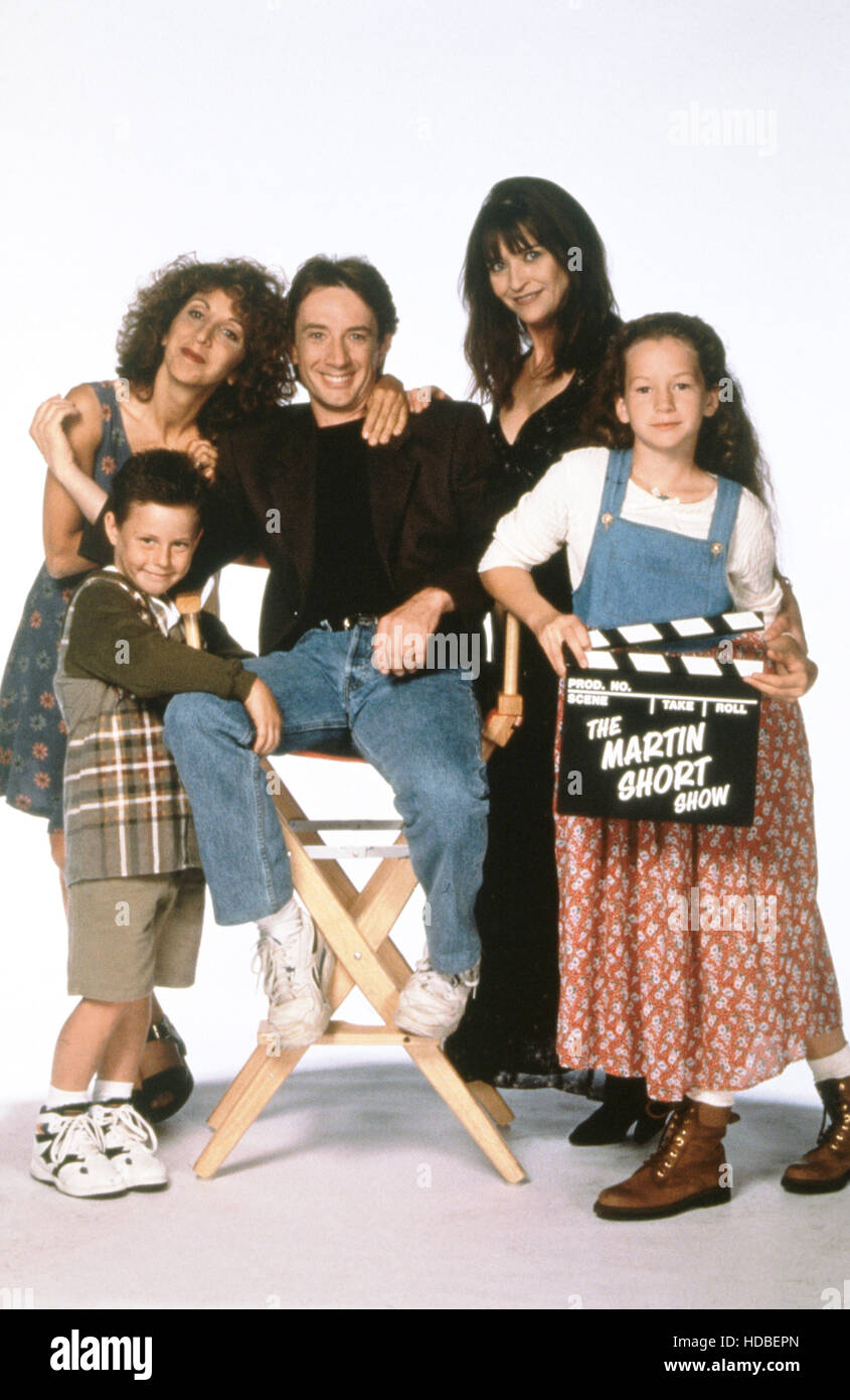 THE MARTIN SHORT SHOW, (top row, from left): Andrea Martin, Martin ...