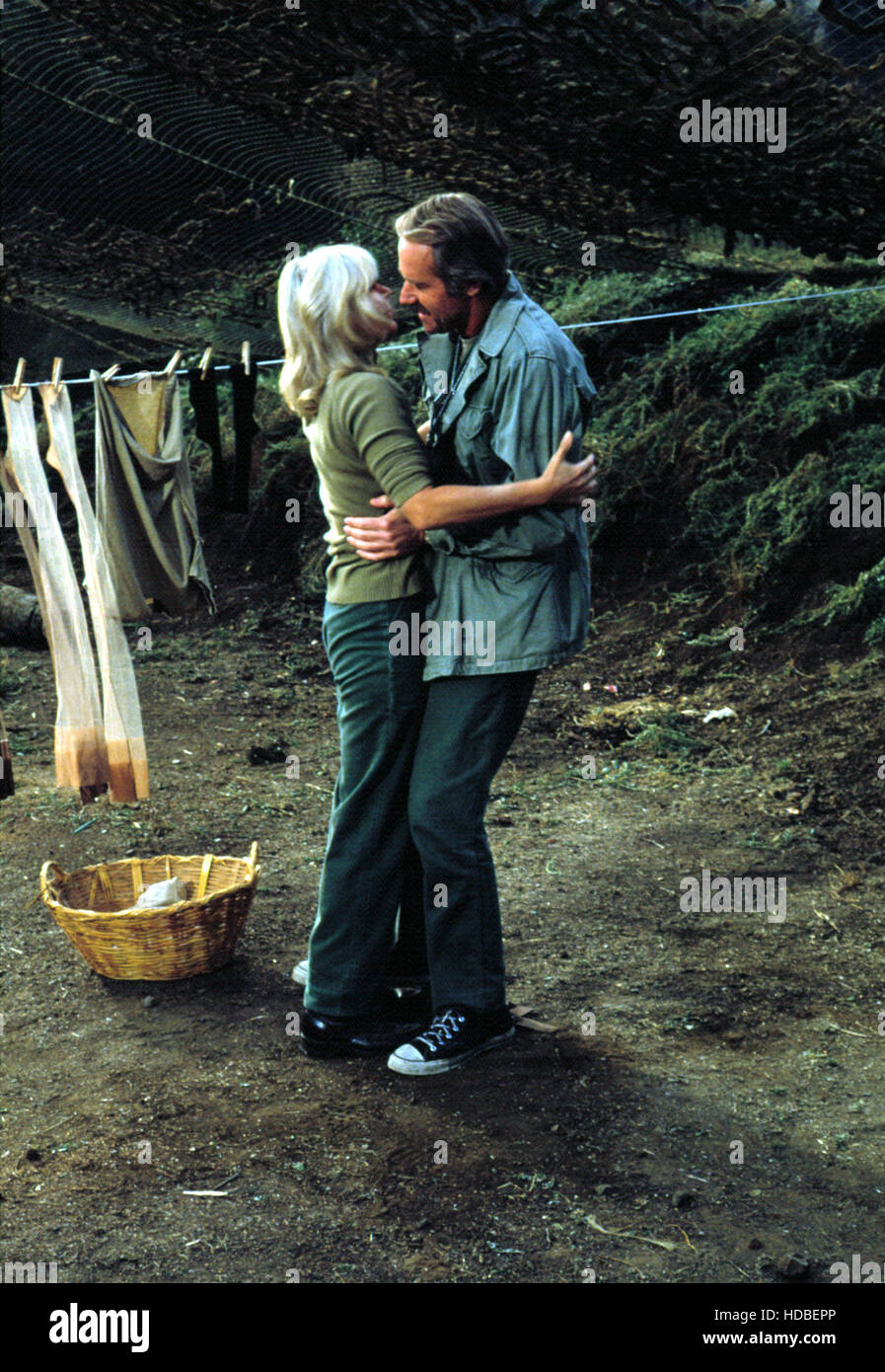 MASH, 1972-83. Loretta Swit, Mike Farrell. Final episode,'Goodbye ...