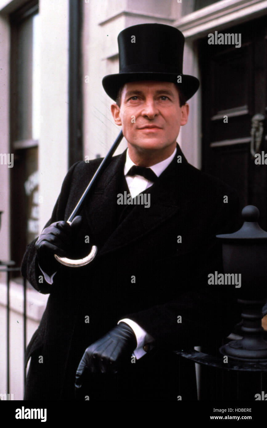 MYSTERY: SHERLOCK HOLMES, Jeremy Brett, 1984-94 Stock Photo - Alamy