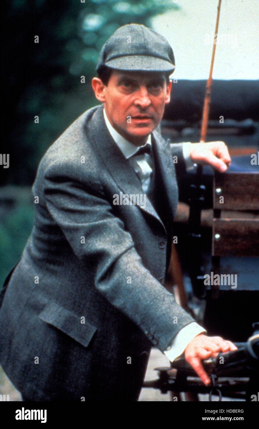 MYSTERY: SHERLOCK HOLMES, Jeremy Brett, 1984-94 Stock Photo - Alamy