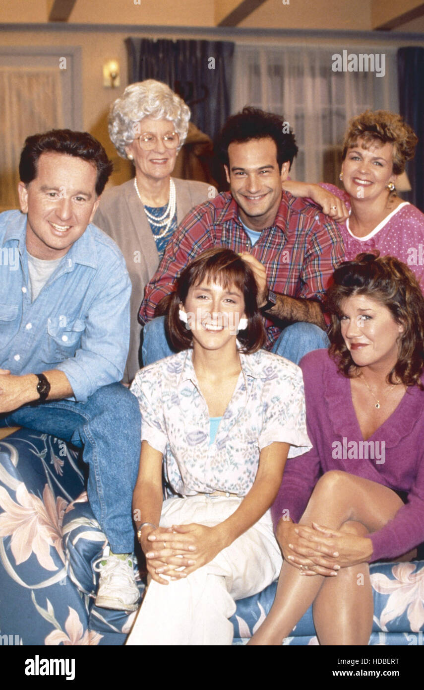 MY TALK SHOW, seated from left: Cynthia Stevenson, Stephanie Hodge ...