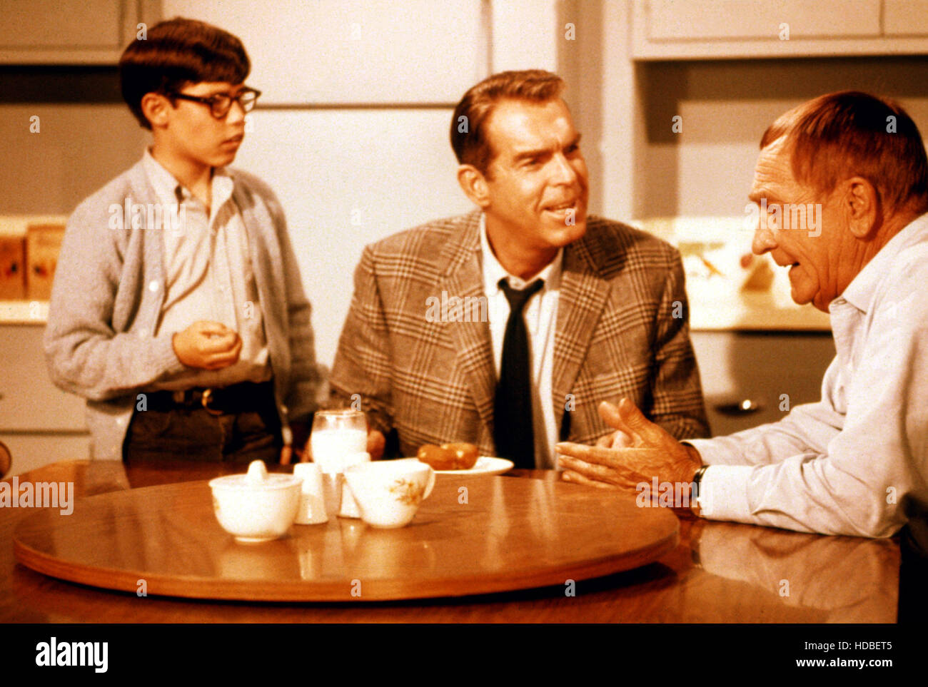 MY THREE SONS, Barry Livingston, Fred MacMurray, William Demarest, 1960 ...