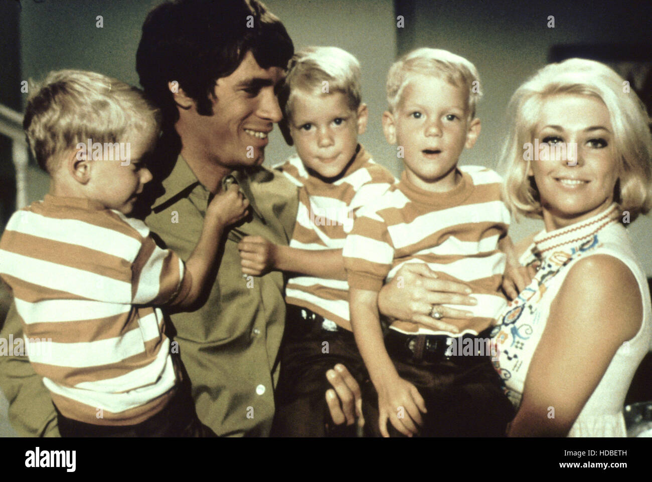 MY THREE SONS, Don Grady (2nd from left), Tina Cole (right), with ...