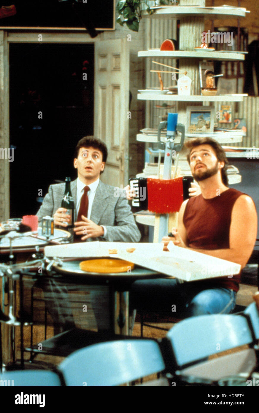 MY TWO DADS, Paul Reiser, Greg Evigan, 1987-90 Stock Photo - Alamy